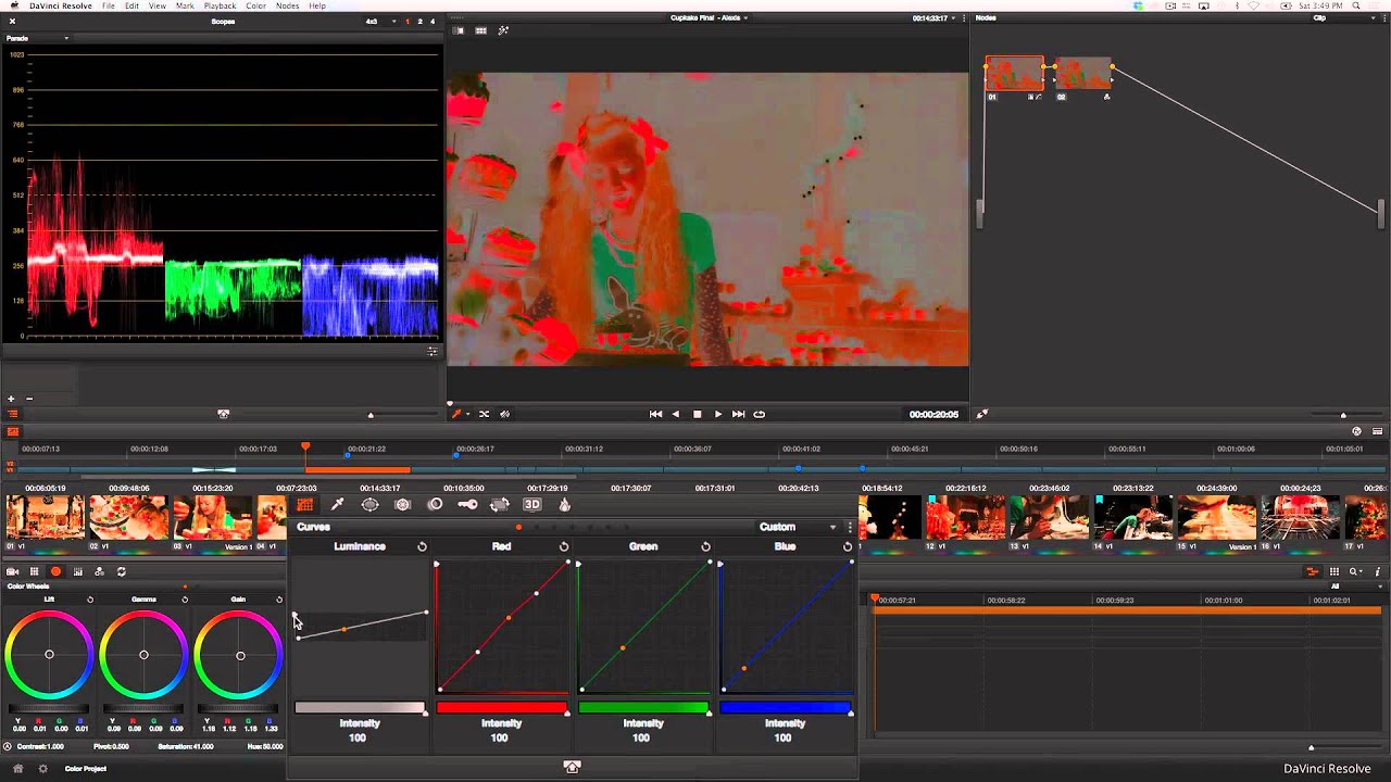 Inverting the Custom Curve - YouTube