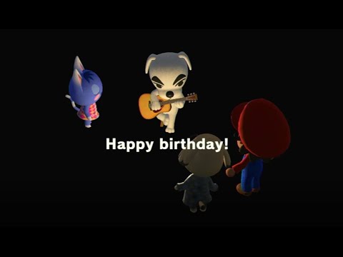 K.K. Slider Performance on my Birthday | Animal Crossing: New Horizons ...