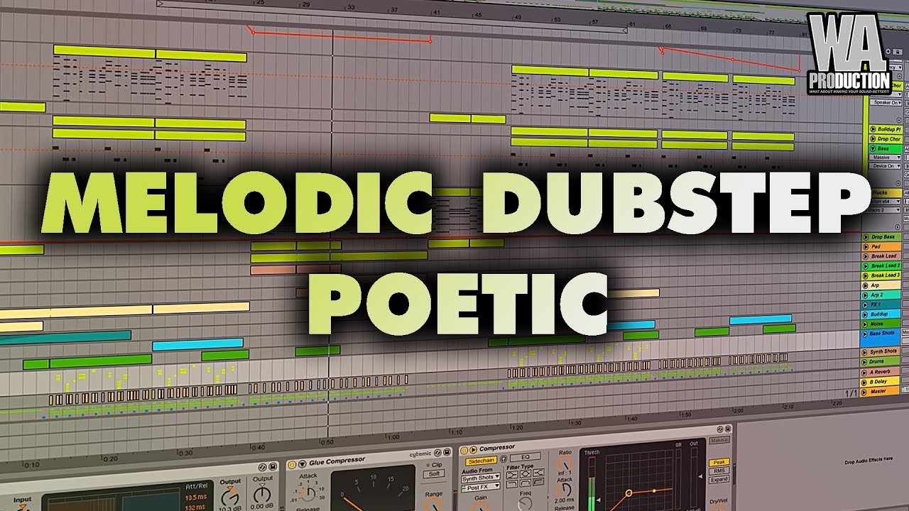 Melodic Dubstep Poetic | Ableton Template (+ Samples, Stems & Presets ...