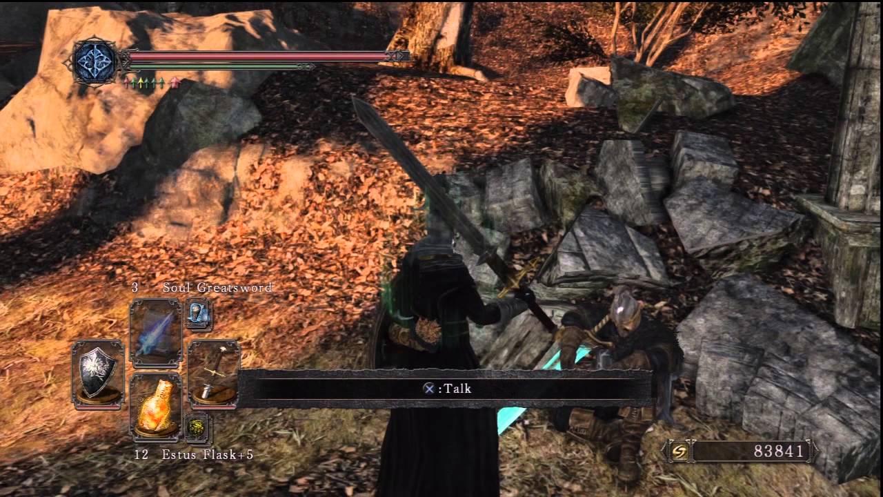 Let's Play Dark Souls II Ep. 11-1 - Shaded Woods Pt. 1 - YouTube