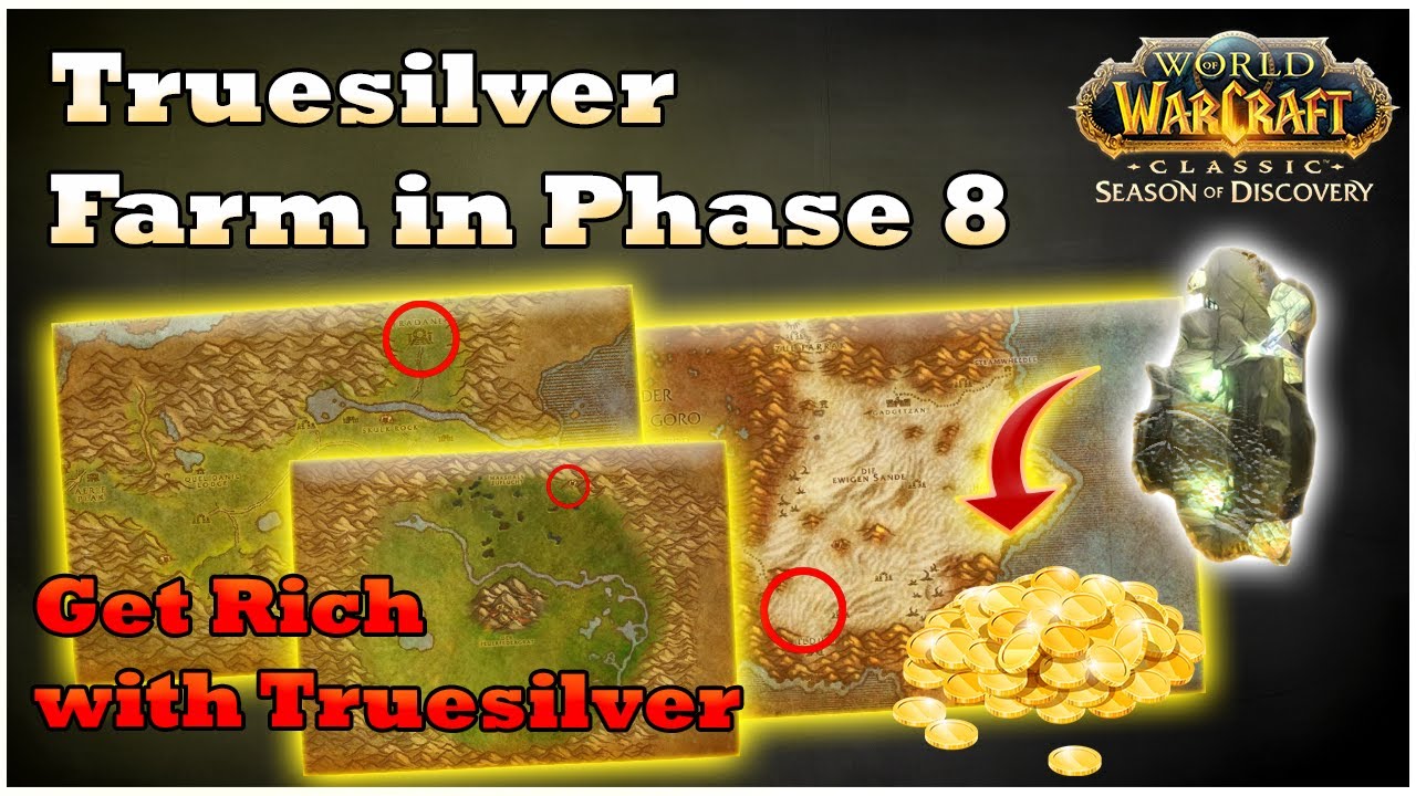 Get Rich with Truesilver: 3 Great Truesilver Farming Spots in Phase 8 ...