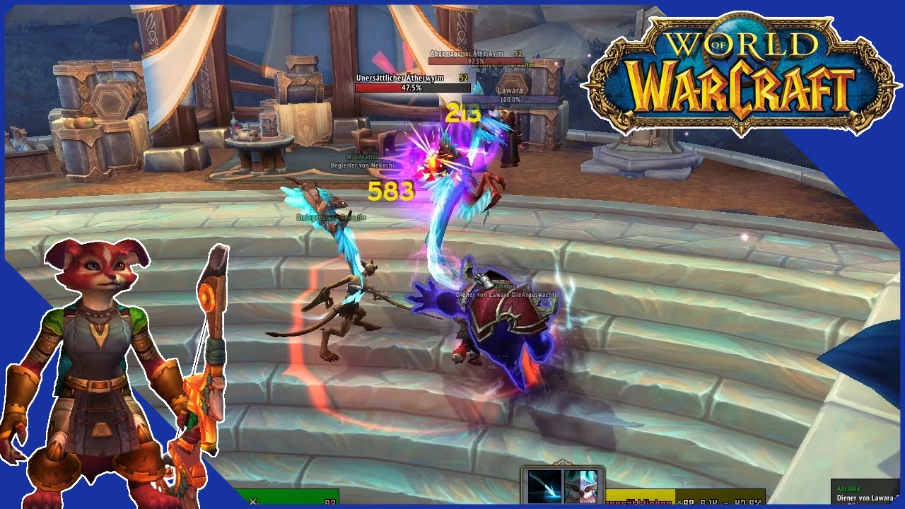 Endspurt Richtung Level 53 | World of Warcraft #38 - YouTube