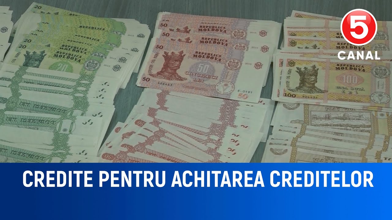 Credite pentru achitarea creditelor - YouTube