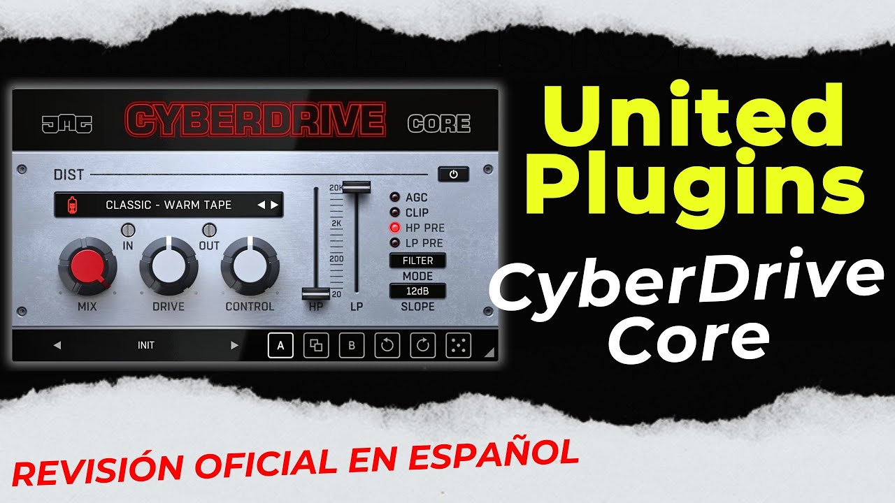 🎧United Plugins Cyberdrive Core🎧-Revisión Oficial en Español- - YouTube