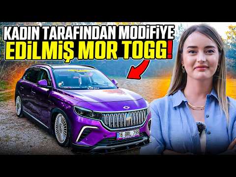 Bu Togg Bir Kadın Tarafından Modifiye Edildi! | Mor Togg T10x