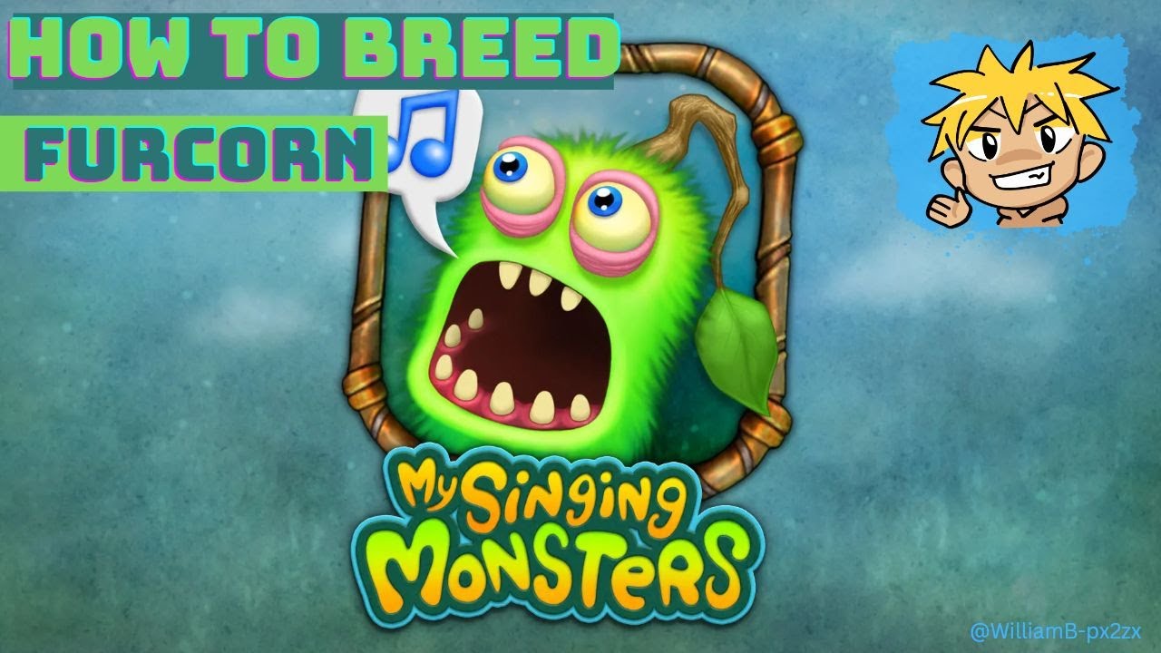 How to breed furcorn on Plant Island, My singing monsters - YouTube