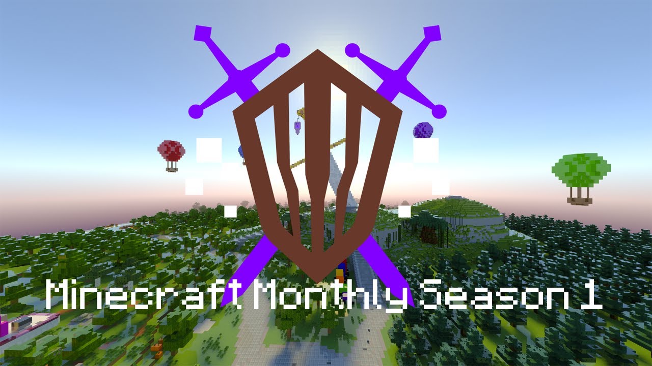 Minecraft Monthly Season 1 Trailer - YouTube
