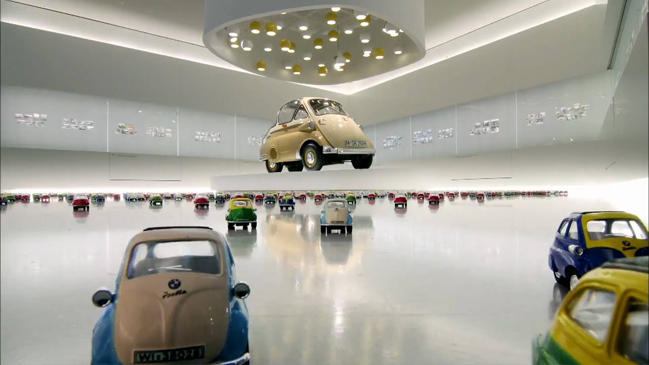 BMW Isetta image campaign launched by the BMW Museum HD - YouTube