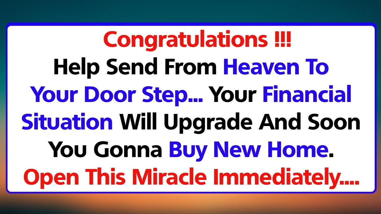 11:11🛑 GOD SAY'S : HELP FROM HEAVEN COMING TO YOUR DOOR STEP !!! ️GOD ...
