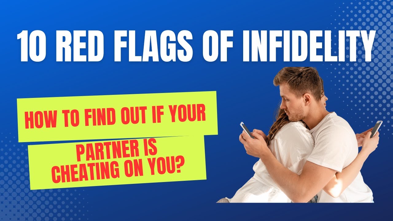 How to find out if your partner is cheating on you? - YouTube