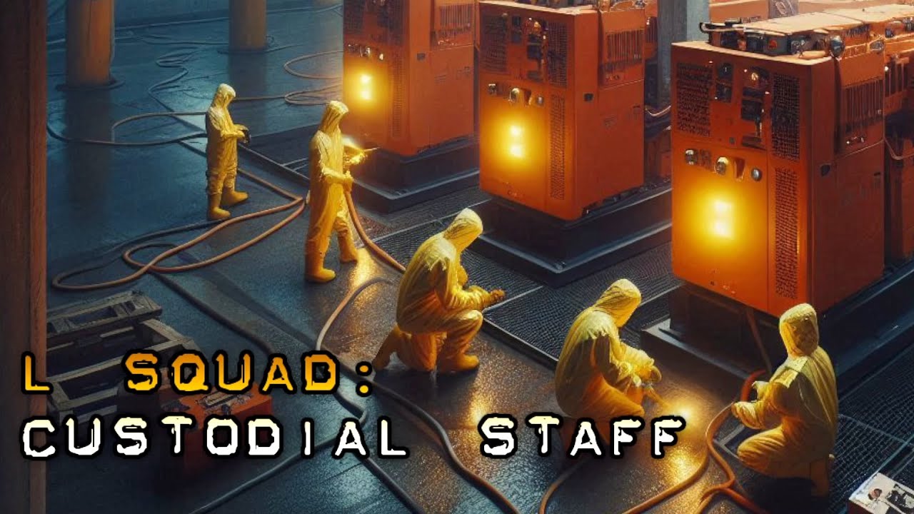 L Squad Custodial Staff Tapes 03 (Async Found Footage) - YouTube
