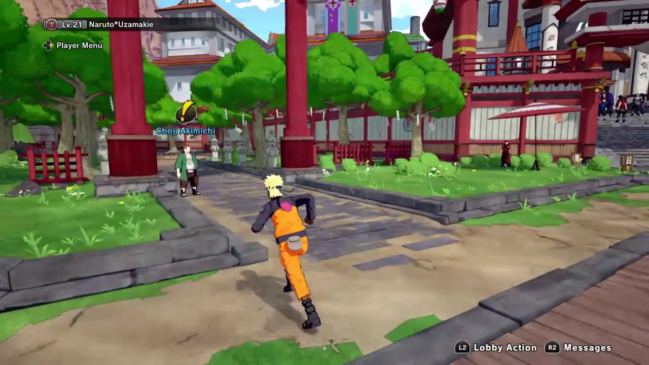 Naruto ROLEPLAY Pt1 - YouTube