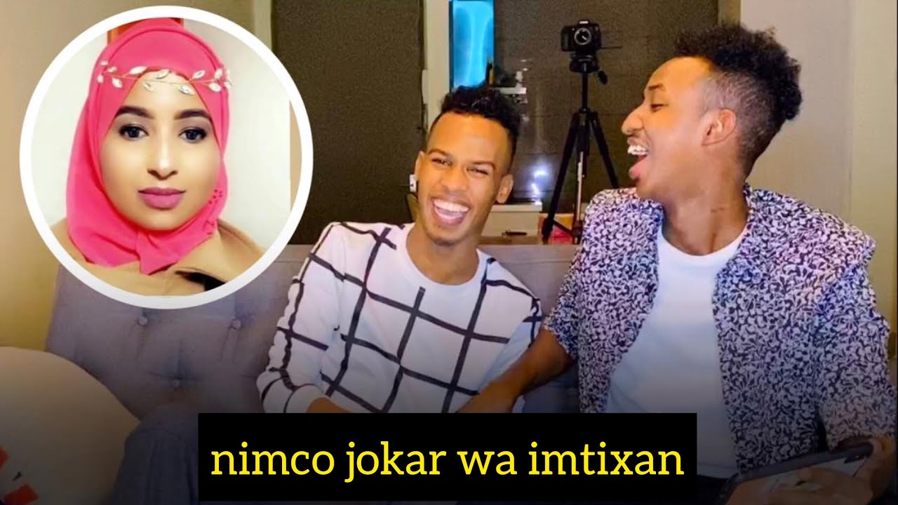 NIMCO JOKAR IYO DALMAR YARE QOSOLKI ADUNKA😂 - YouTube
