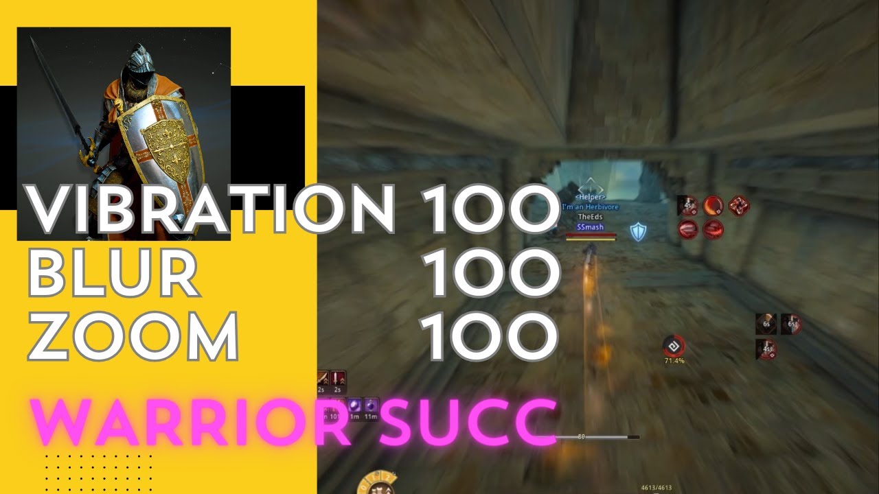 BDO - Maximum Camera Effect Gameplay || Succession Warrior - YouTube