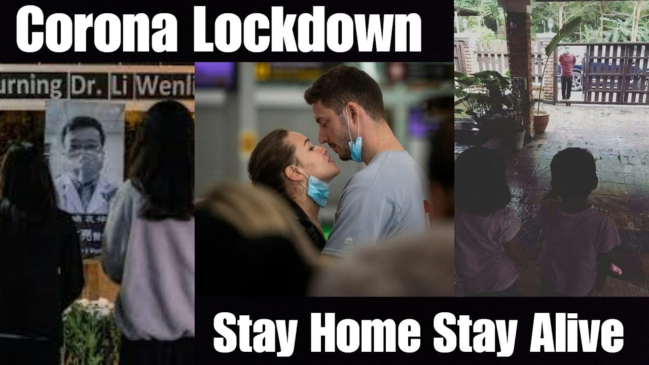 Warning COVID-19 | Why 21 Days Lockdown..? | Stay @Home | Hats off to ...