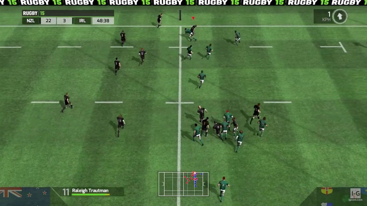 Rugby 15 - PC Gameplay (1080p60fps) - YouTube