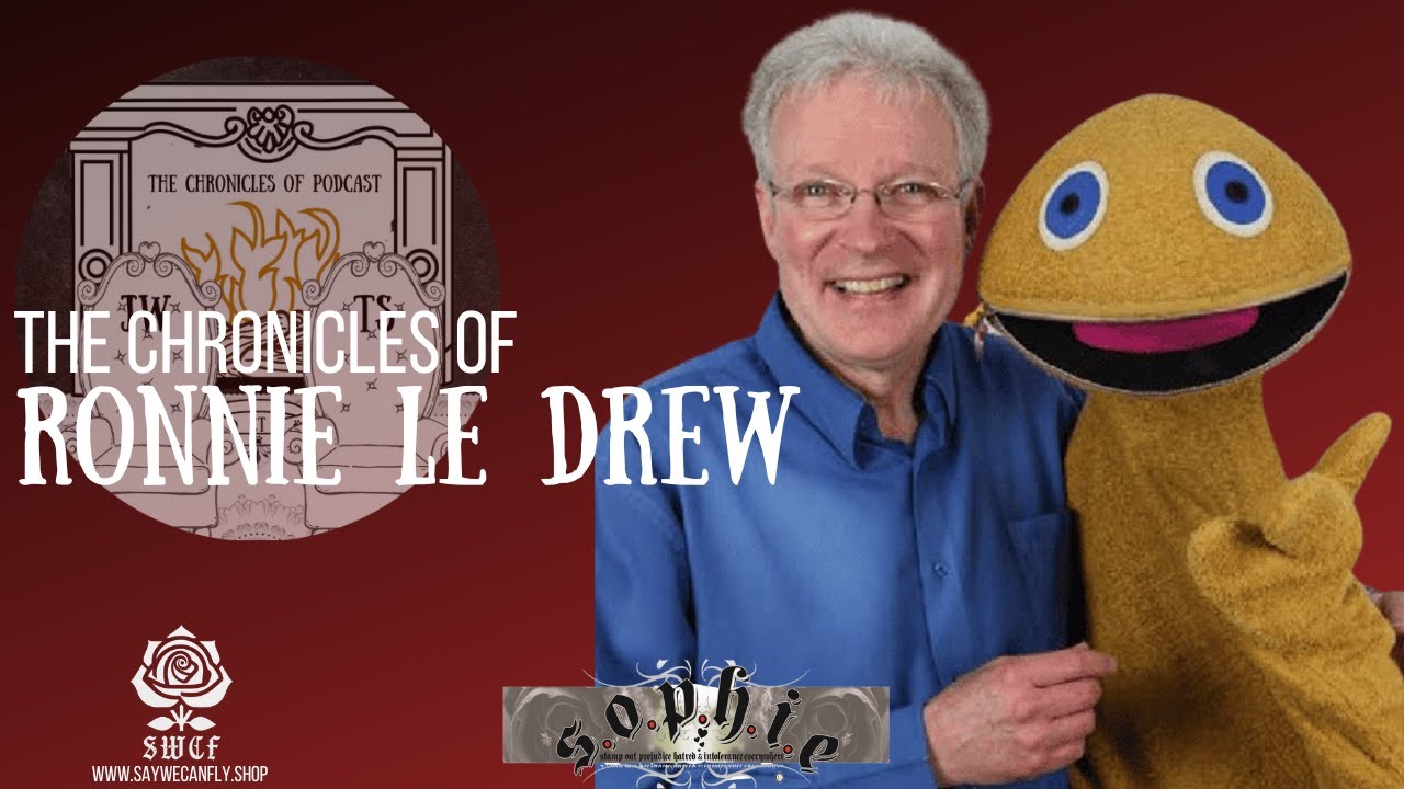 The Chronicles of Ronnie Le Drew: Puppets Legend Talks Zippy, Little ...