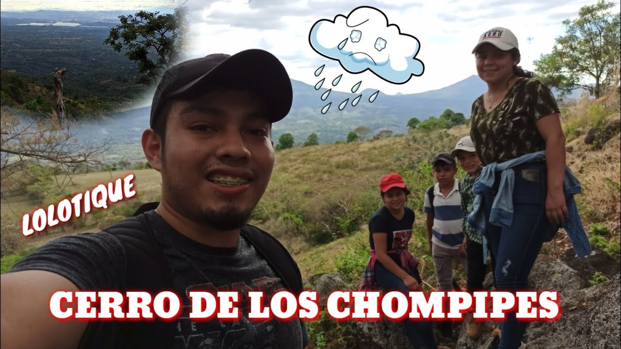 Escalando el cerro de Los Chompipes, San Miguel (Lolotique) Con los ...