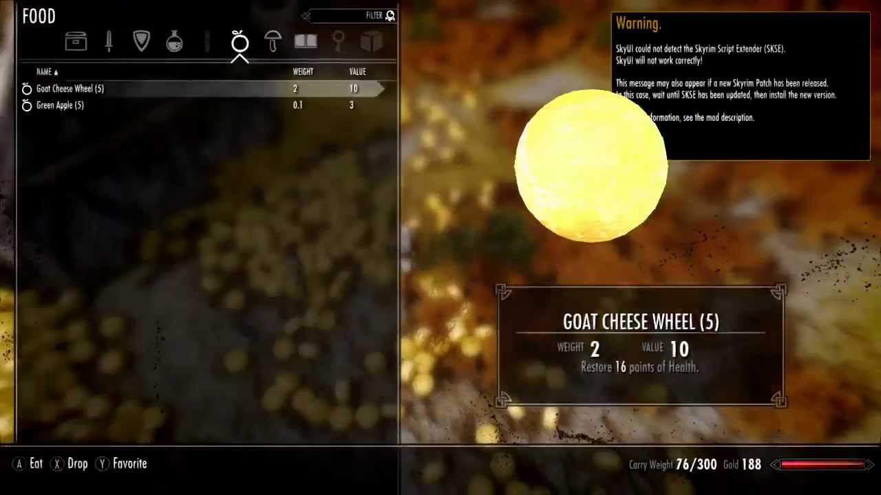 SKYRIM: 13,000 CHEESE WHEELS & 119 MODS AT ONCE IN SKYRIM!!! (NEW ...