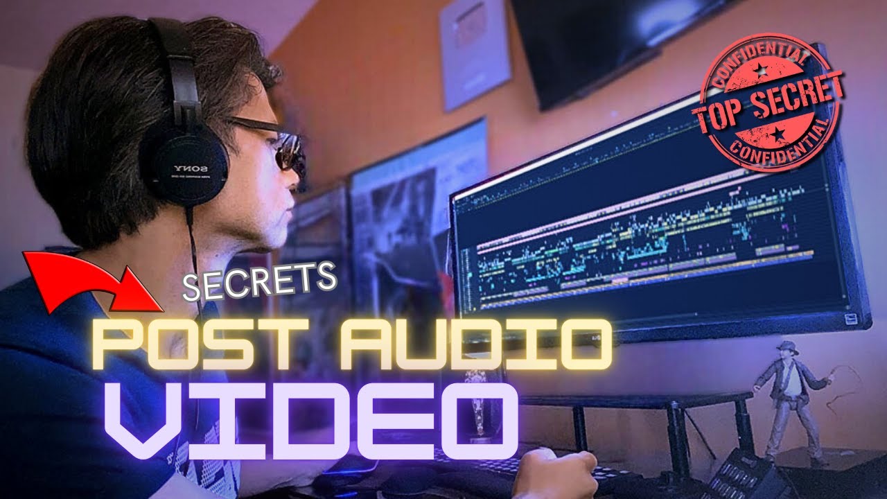 🎬Sound Design for Low budget Short films- My Ultimate Process! - YouTube
