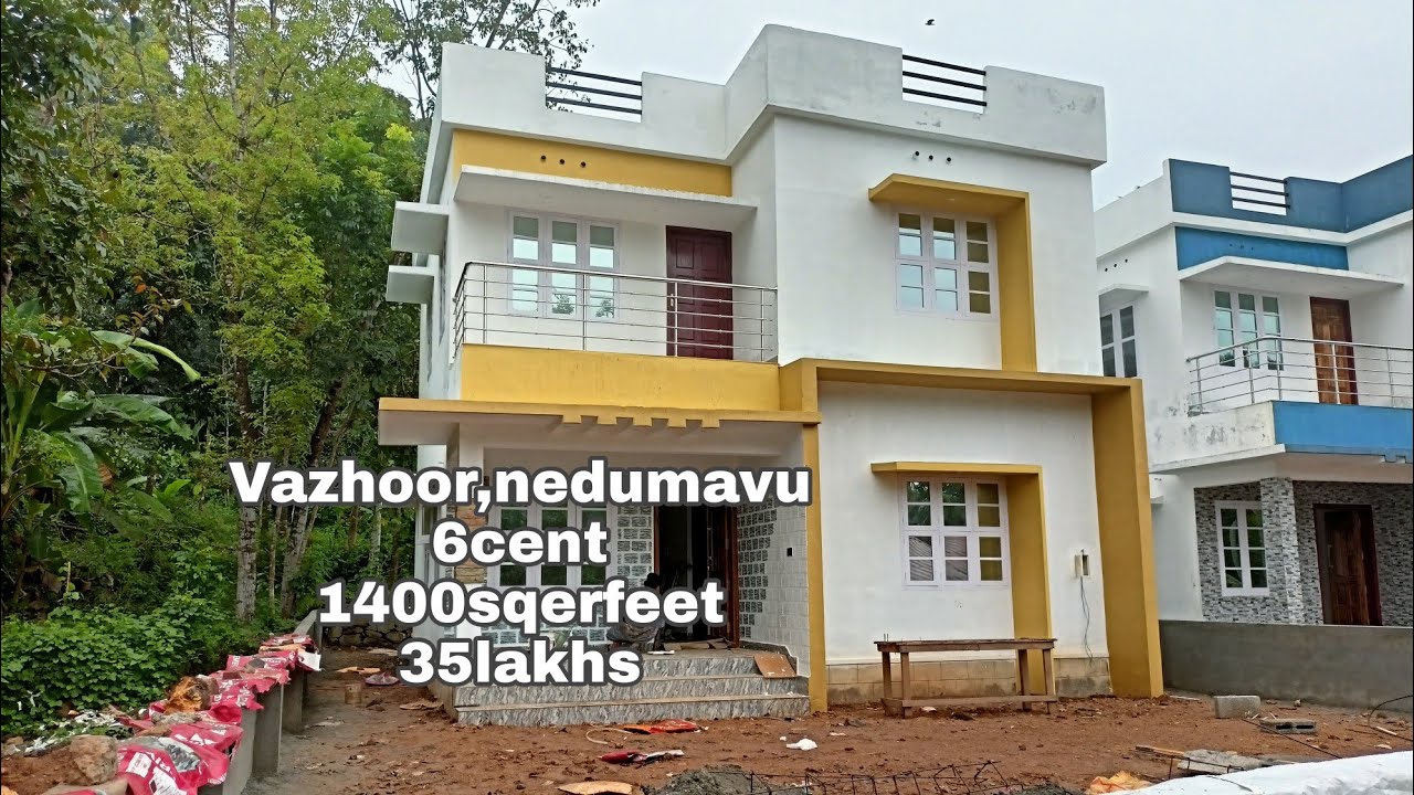 house for sale|Vazhoor|1400sqerfeet|35lakhs|99618 83674|more ...