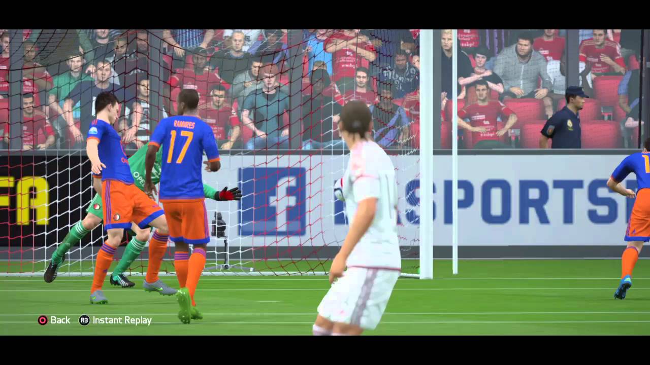 FIFA 16 - Roberto Pereyra Long Range Curler - YouTube