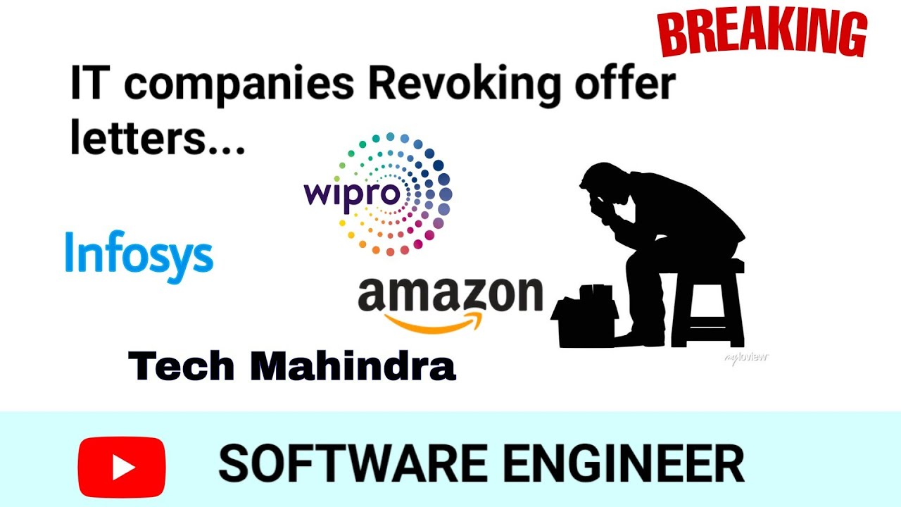 IT companies taking back offer letters| Hiring Freeze| Recession ...