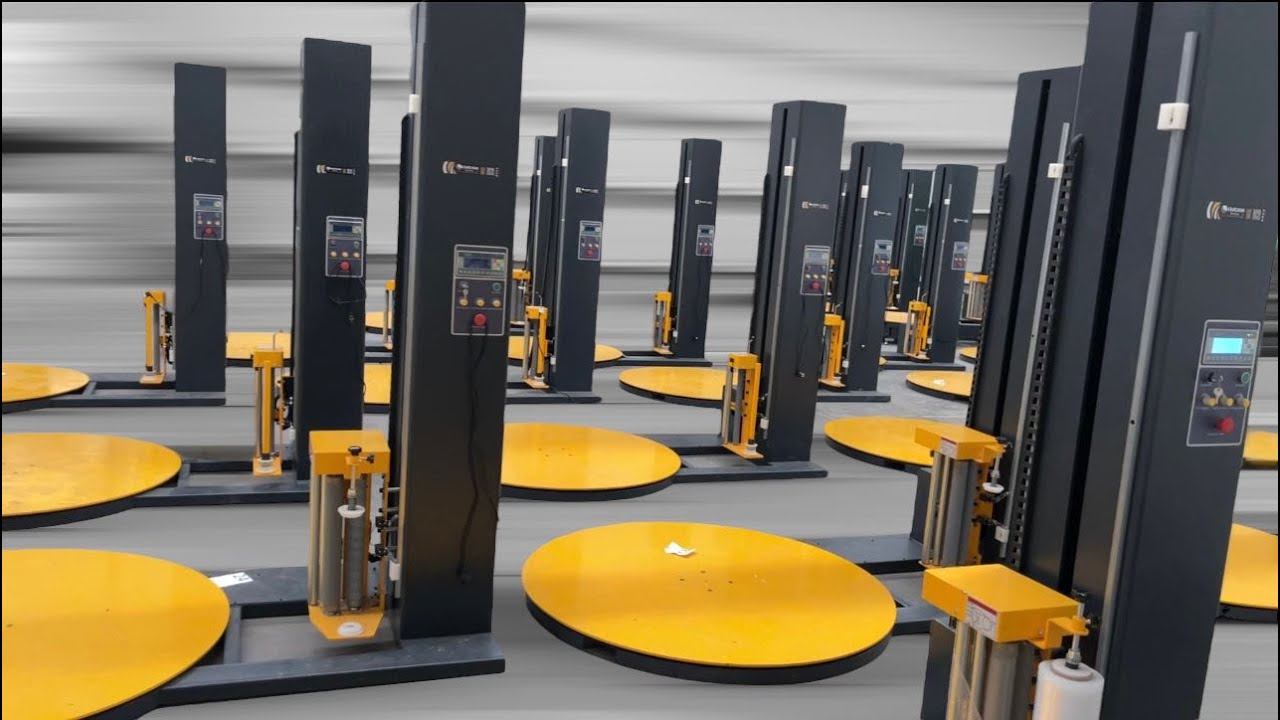 EMPLAYADORA CON PREESTIRO T1650F - YouTube