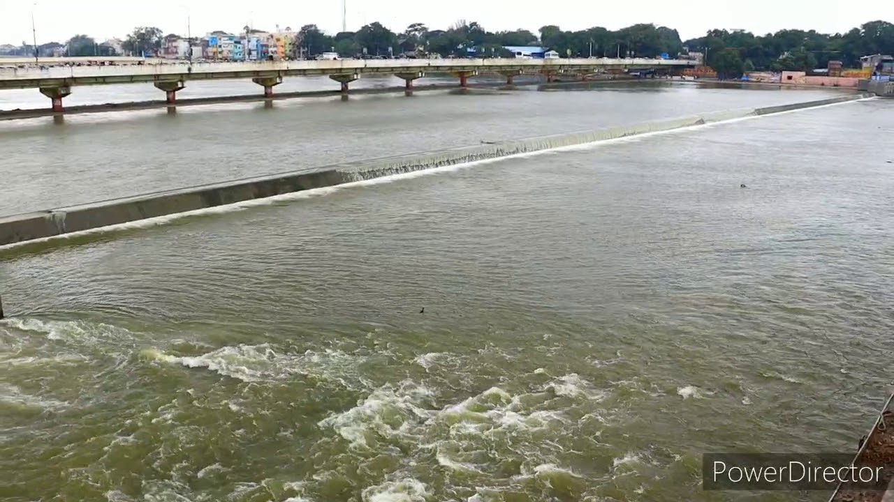 Vaigai River - Dec 2019 - YouTube