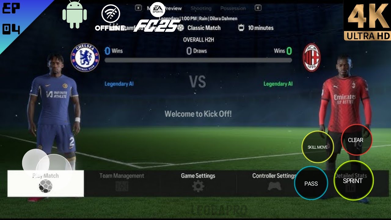 FIFA 14 Mobile Mod 25 android apk + data Obb Mediafire (BIG UPDATE V4 ...
