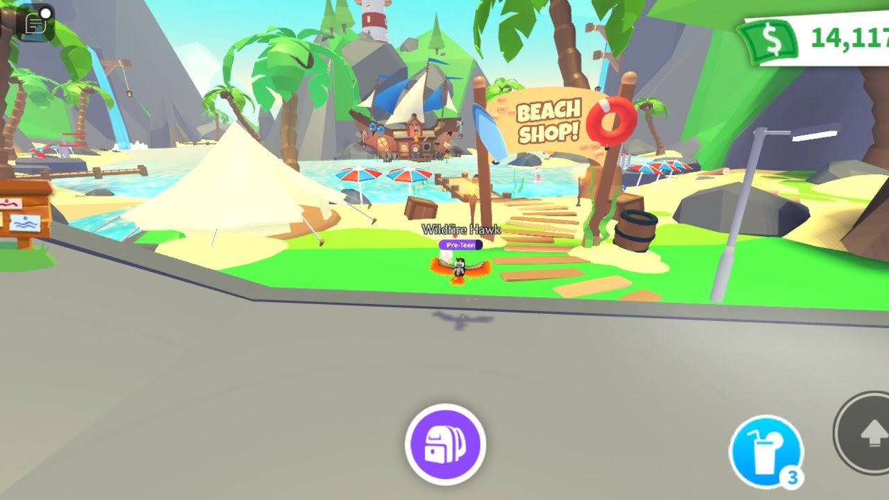 Beach Shop + Adopt Me = Fishing? - YouTube