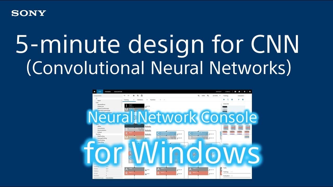 Nnc Tutorial 5 Minute Design For Convolutional Neural Networkscnn