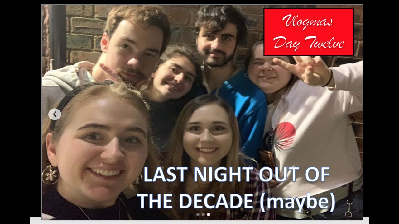 Night Out in Durham University! Vlogmas Day 12 - YouTube