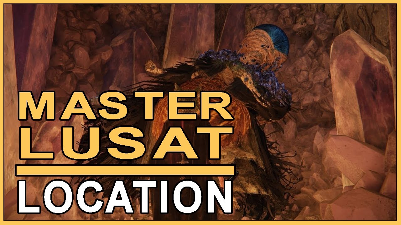 ELDEN RING - Master Lusat Location (Where to find Master Lusat) - YouTube