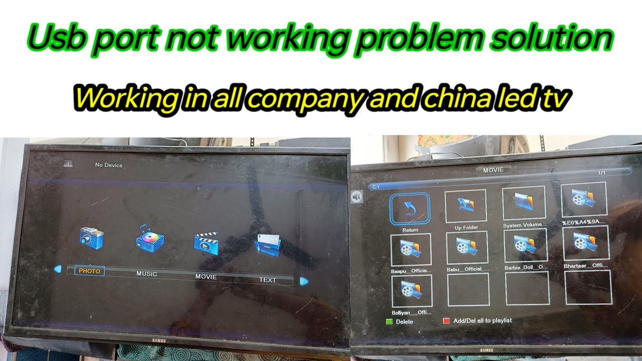 Usb Port not working problem solution || This solution working For all ...