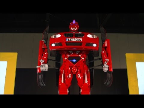 This Real Life Transformer Turns Fiction Into Reality