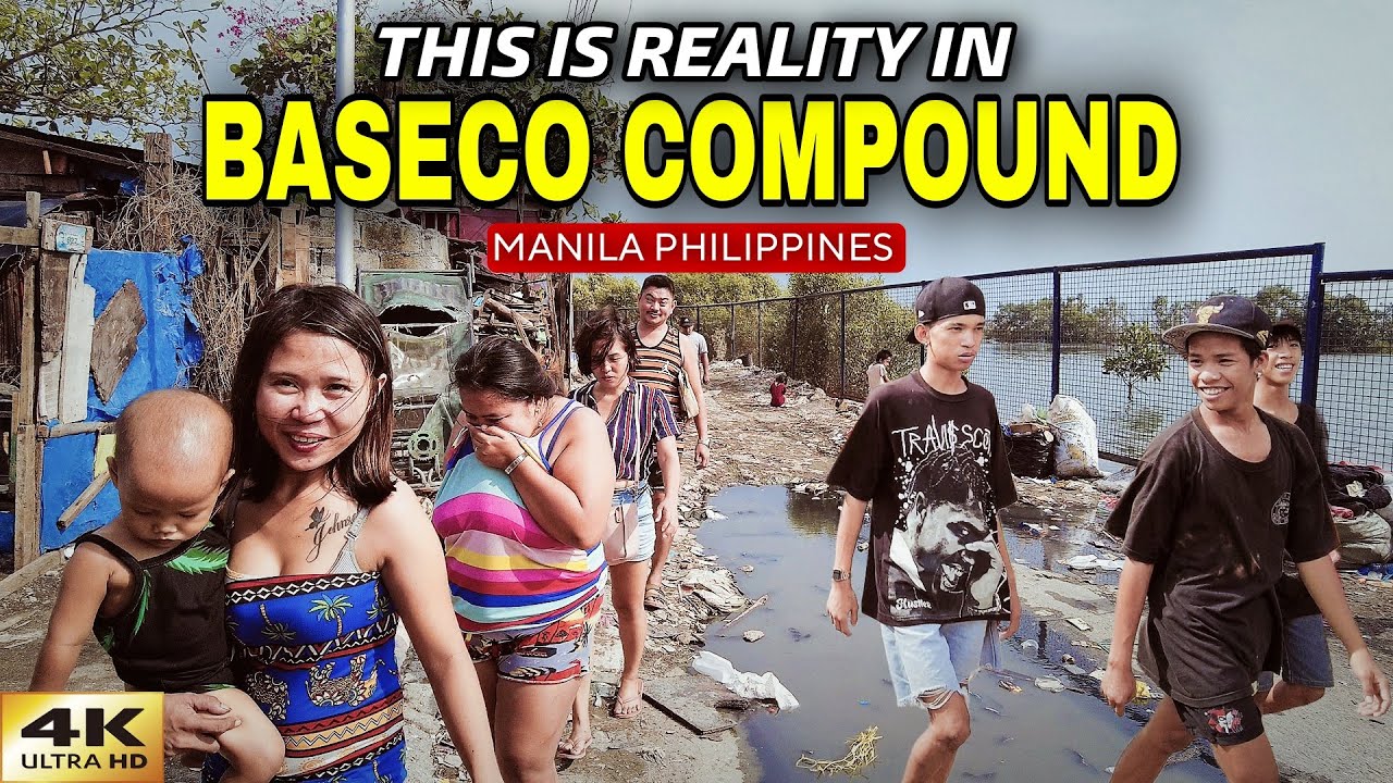 You Wouldn't Believe This! A Sad Reality in Baseco Compound in Manila ...