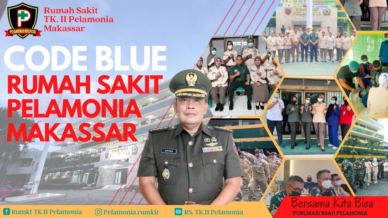 Code Blue Rumah Sakit Pelamonia - YouTube