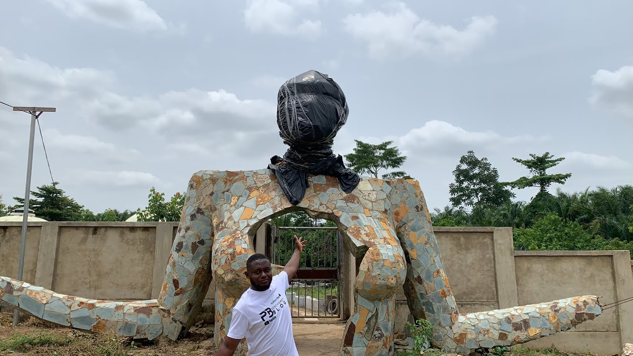 I Explored the Hidden Treasures of Gyamadudu Museum | Ashanti Heritage ...