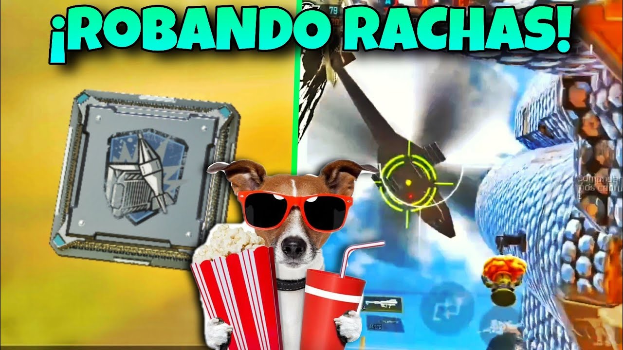 Probando La Ventaja Apoyo De Potencia De Fuego [COD Mobile] - YouTube