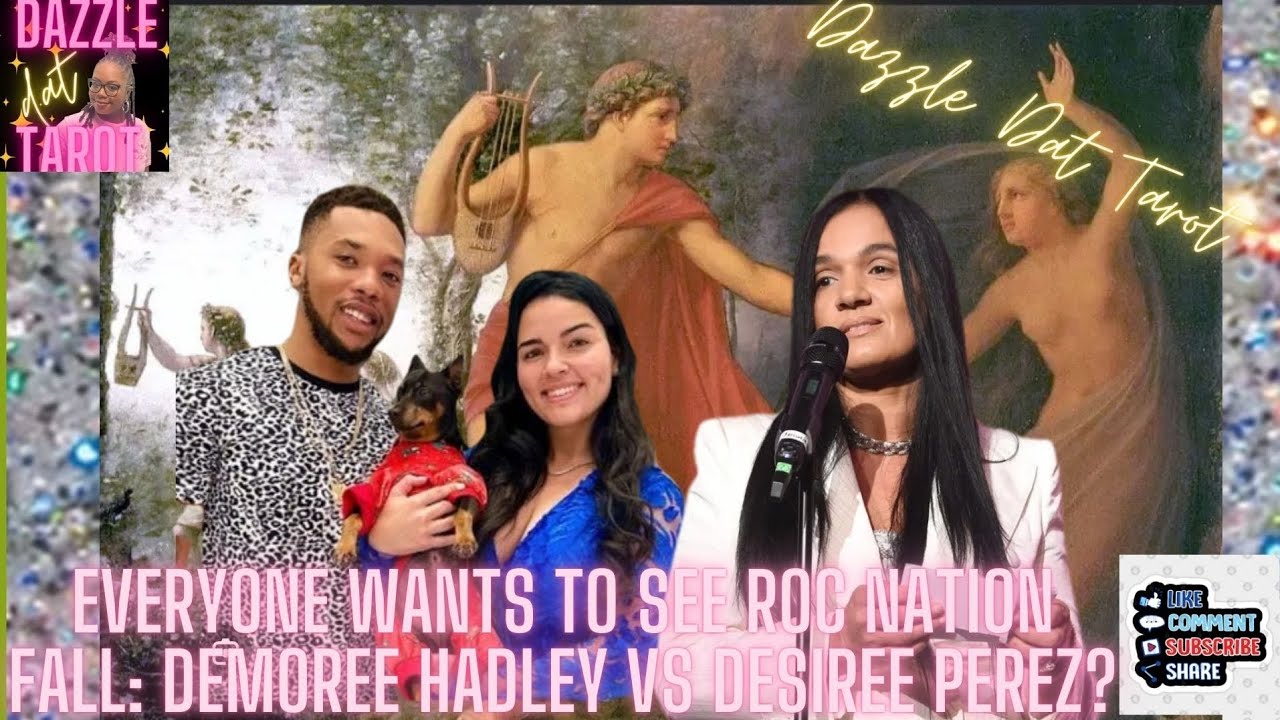 🔮DEMOREE HADLEY VS HER OWN MOTHER DESIREE PEREZ🔮 ORACLE AND TAROT ...