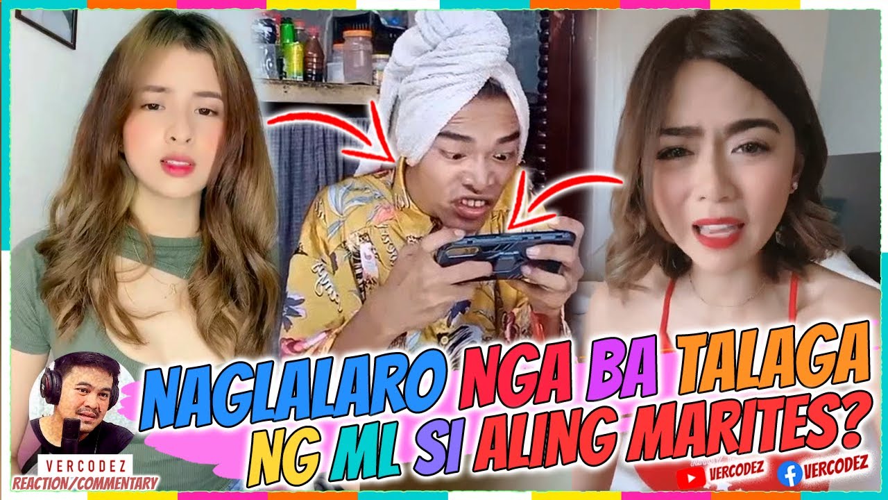 NAGLALARO NGA BA TALAGA SI ALING MARITES NG ML? - FUNNY VIDEOS ...