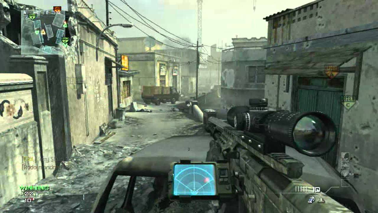 U love Mr Terry - MW3 Game Clip - YouTube
