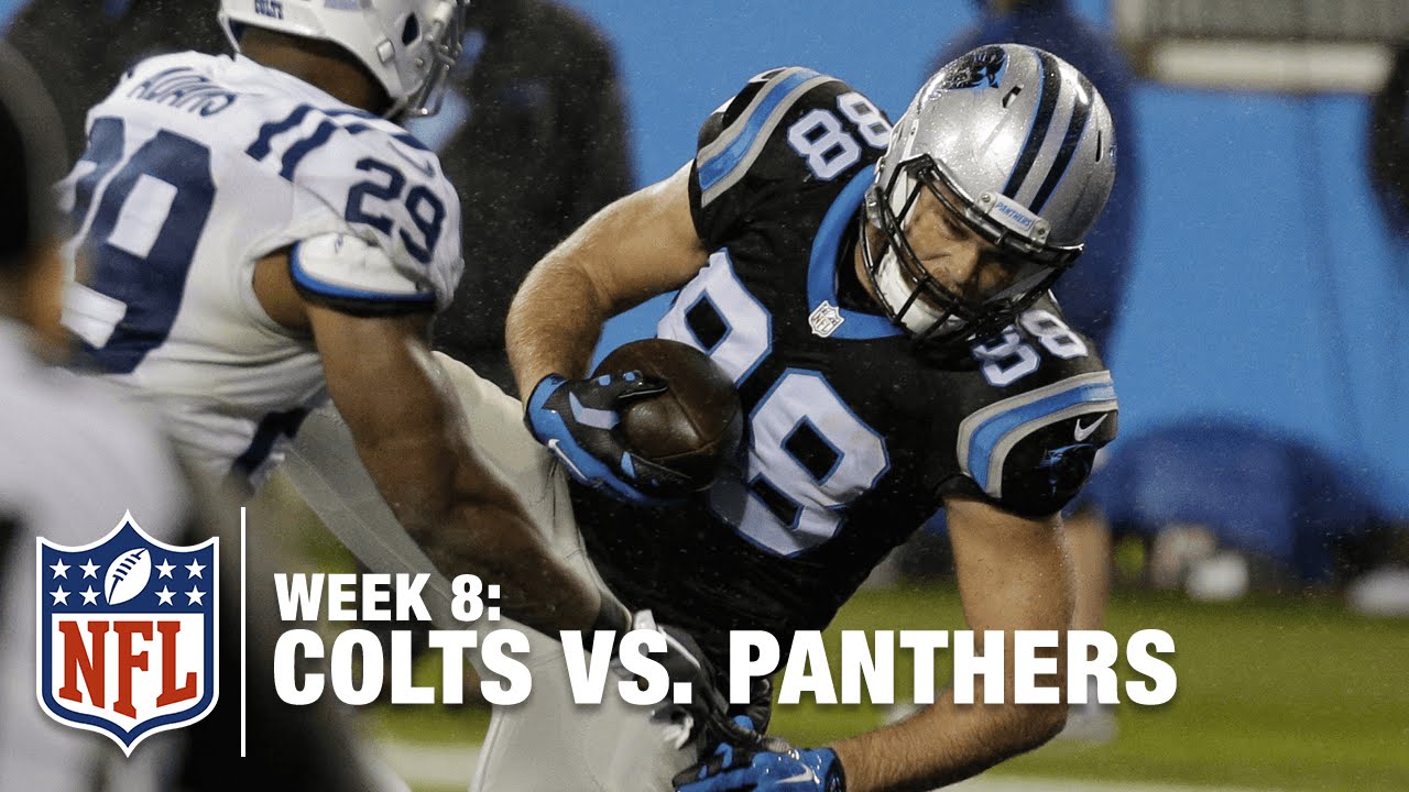 Cam Newton & Greg Olsen Continue Their TD Magic! | Colts vs. Panthers ...