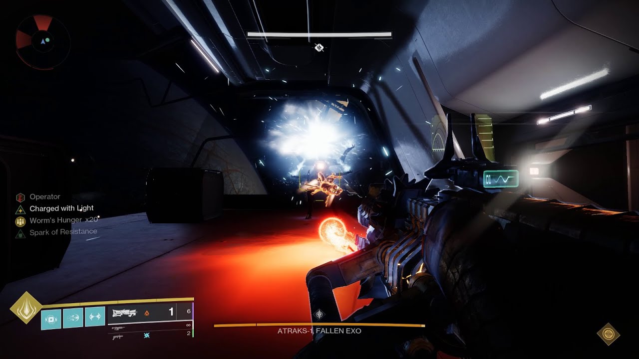 Easy 2 Man 1 Floor Atraks-1 | Destiny 2 - YouTube