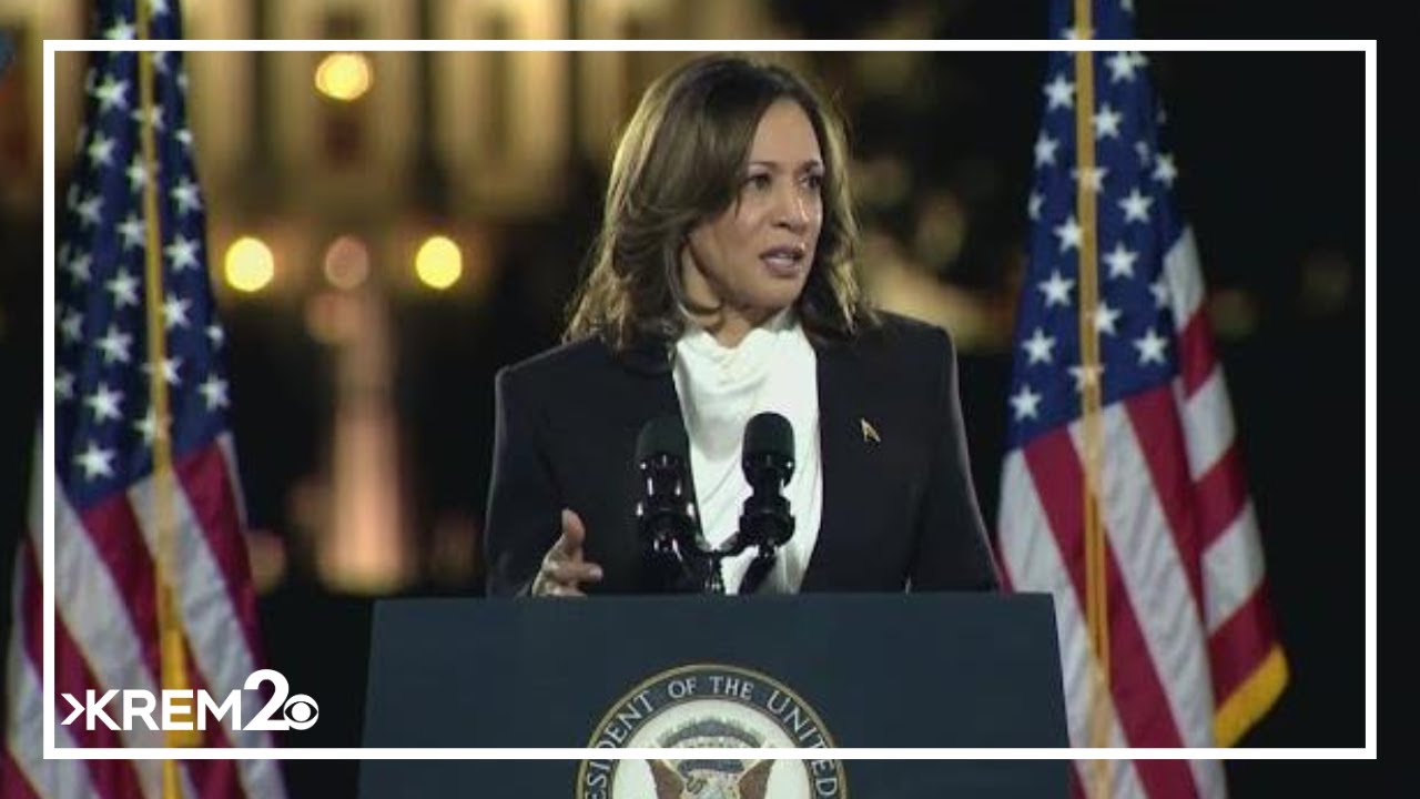 Presidential candidates focus on last-minute voters - YouTube