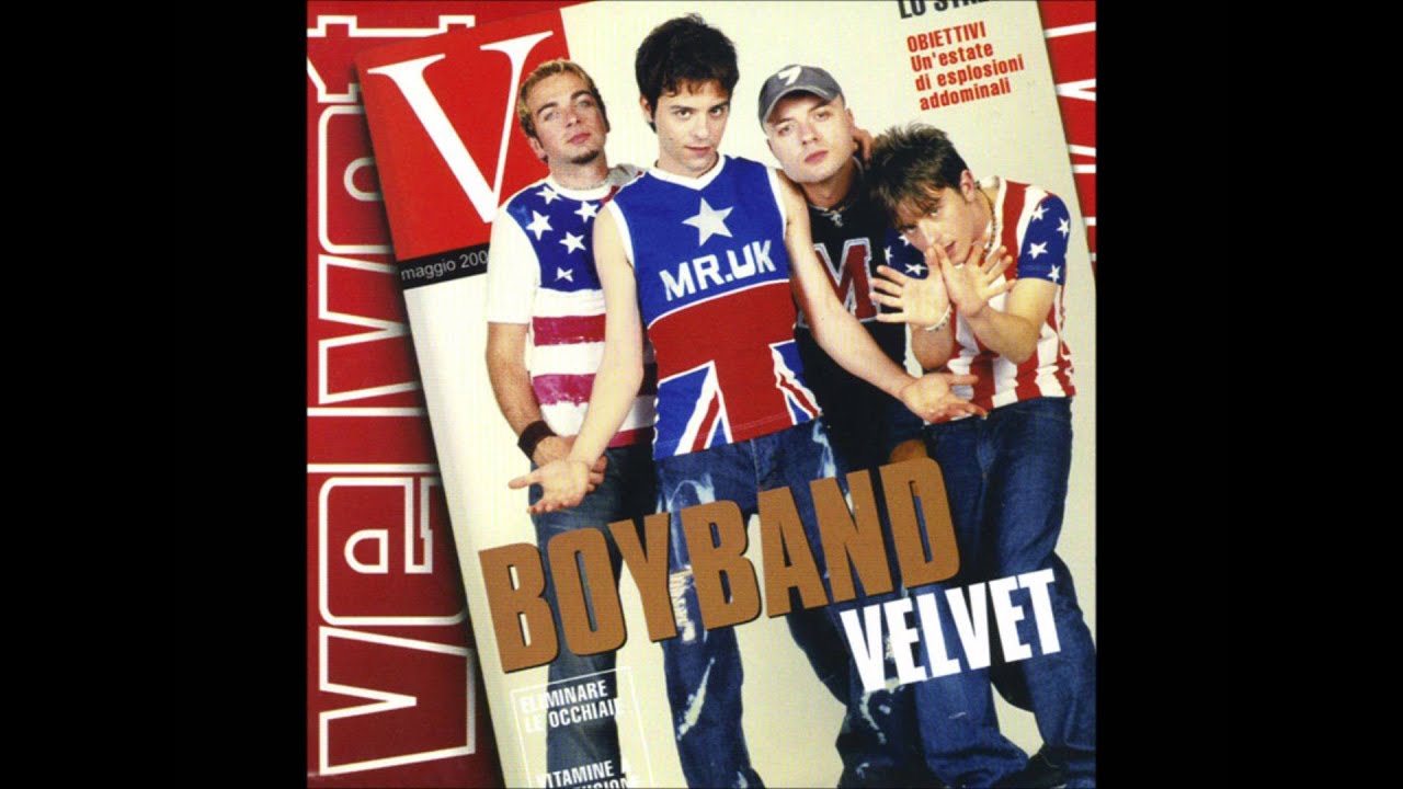 Velvet - Boy Band - YouTube