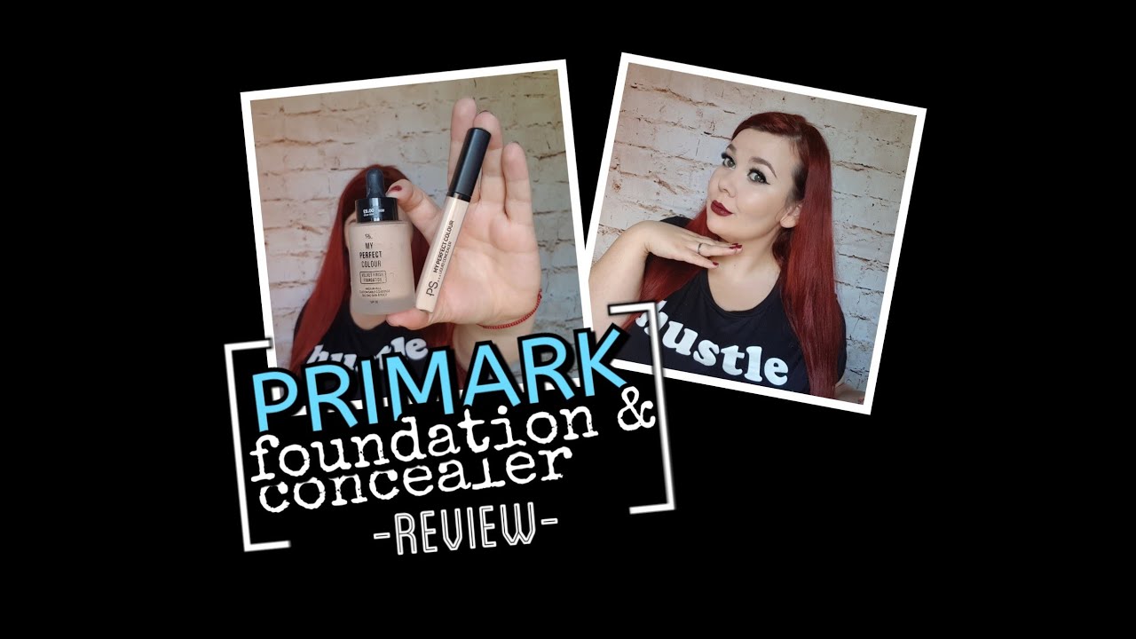 Primark Foundation & Concealer || Review - YouTube
