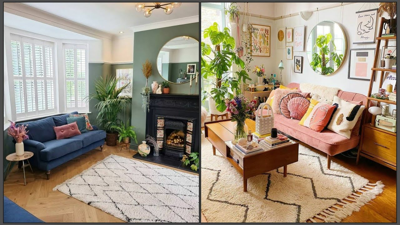 Top Elegant & Unique Living Room Decor Designs & Ideas - YouTube