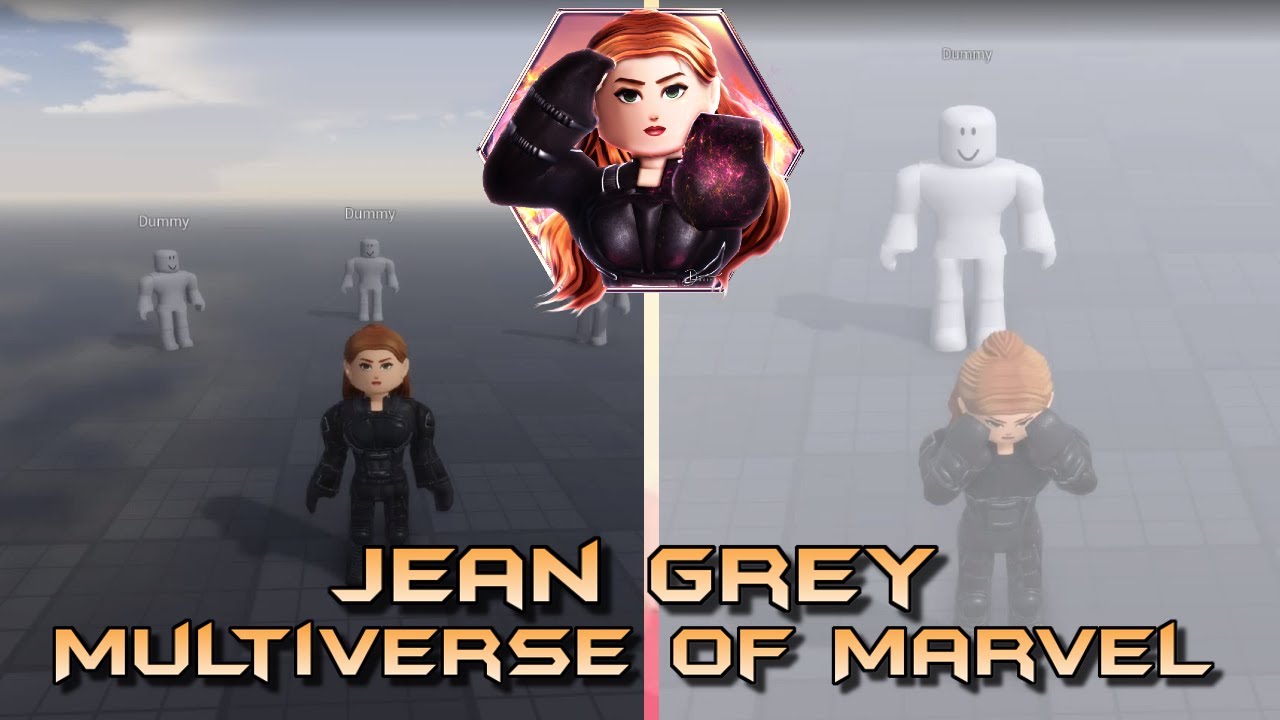 Multiverse Of Marvel Jean Grey TK Outburst | ROBLOX - YouTube